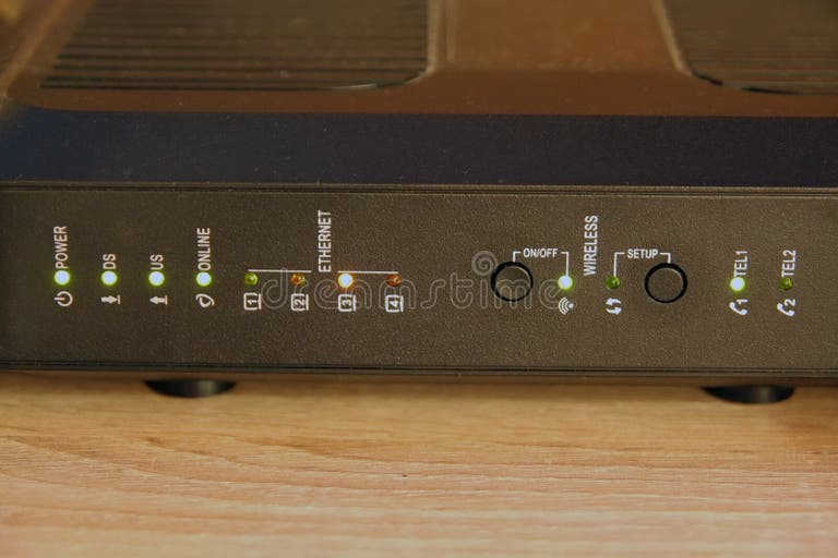 Wireless router stock image. Image of internet, hardware - 72565807