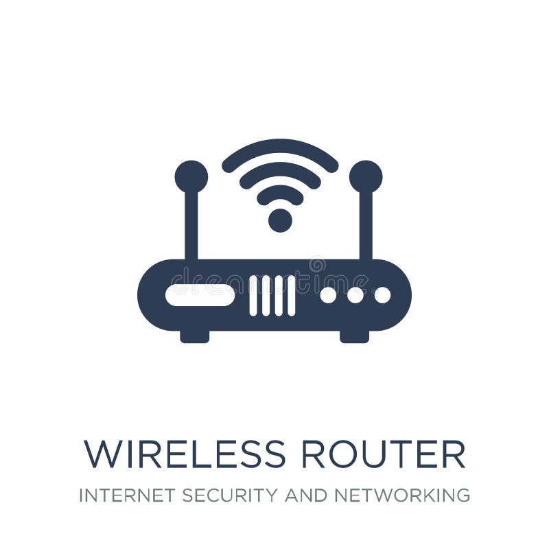 Modem Vector Icon on Transparent Background, Modem Logo Design Stock ...