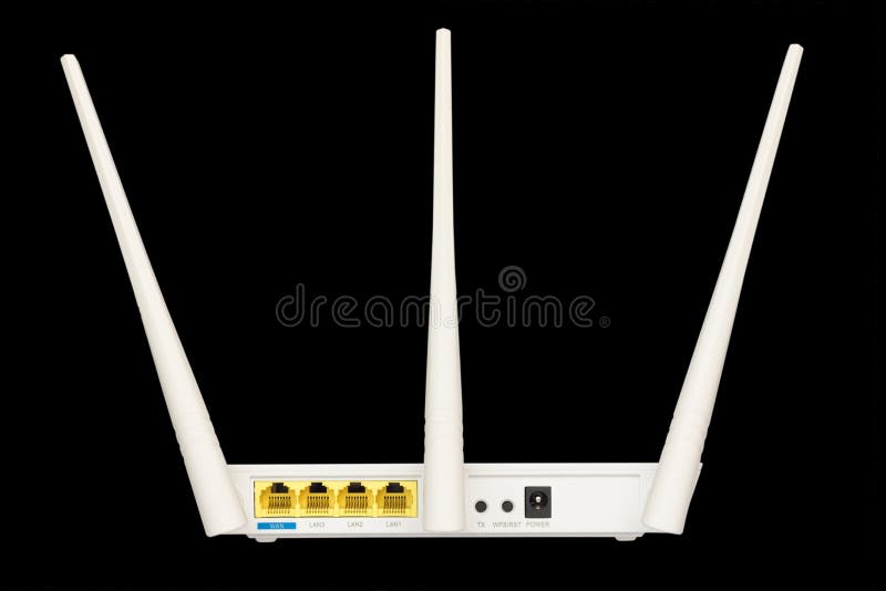 Wireless router stock image. Image of data, digital, computer - 62599373