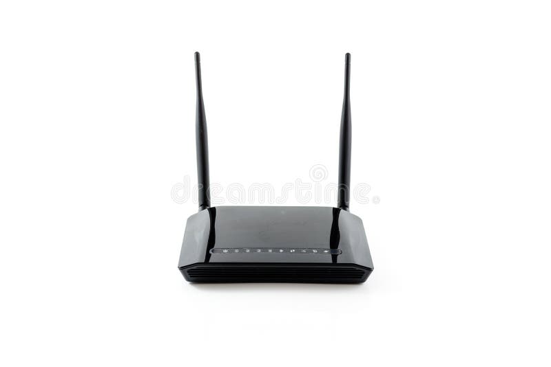 Wireless router stock image. Image of computer, wireless - 44302289
