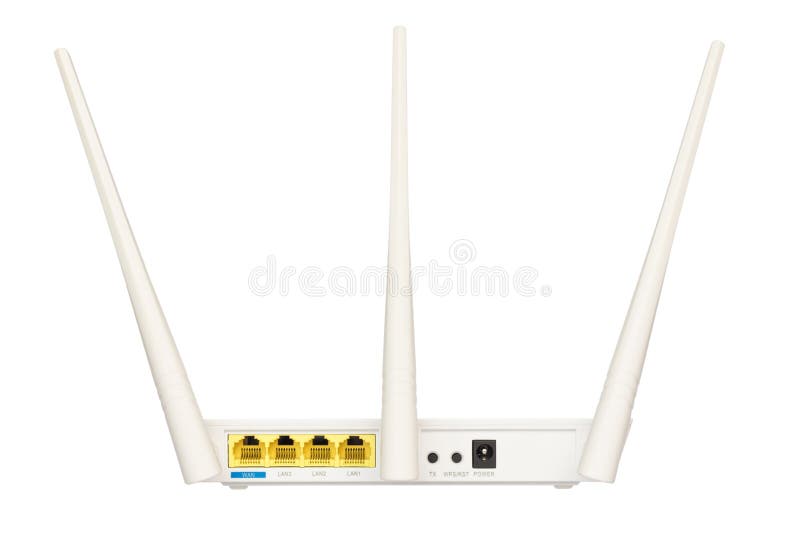 Wireless router stock image. Image of data, digital, computer - 62599373