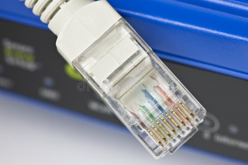 Wireless router stock image. Image of isolated, computer - 14961739