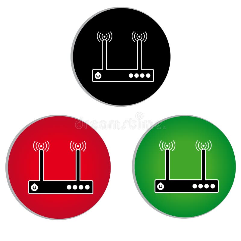 Router Signals Stock Illustrations – 439 Router Signals Stock ...