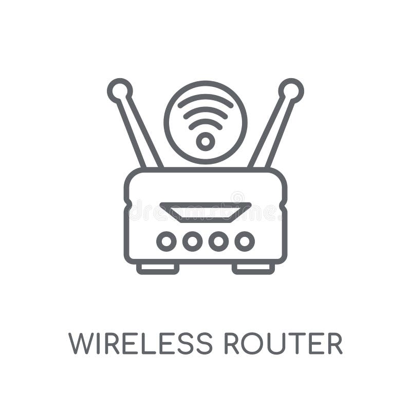 Modem Icon. Trendy Modem Logo Concept on White Background from I Stock ...