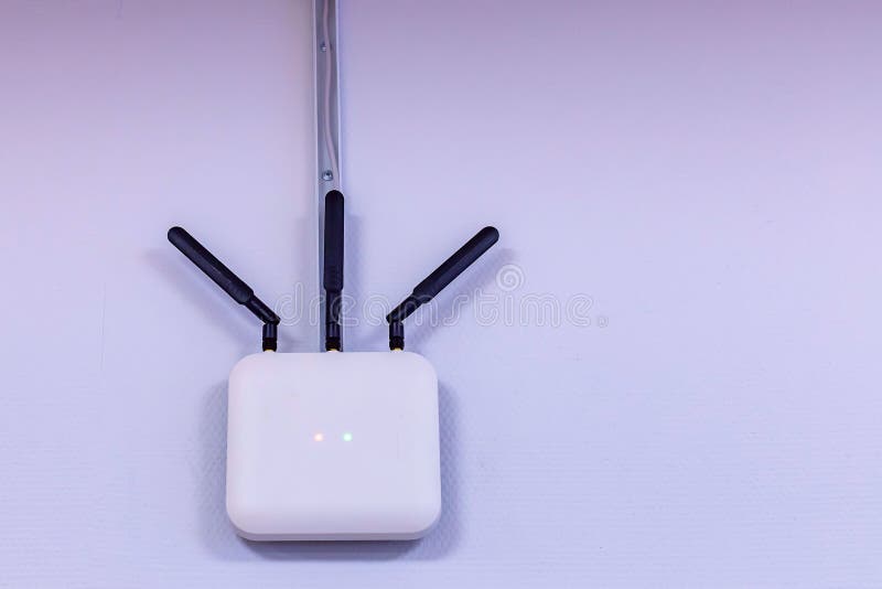 Wall Mount Ethernet Router