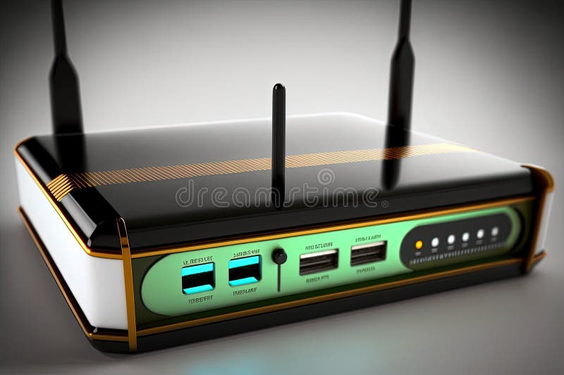 Wireless Router Technology Computer Network Cyberspace Communication ...
