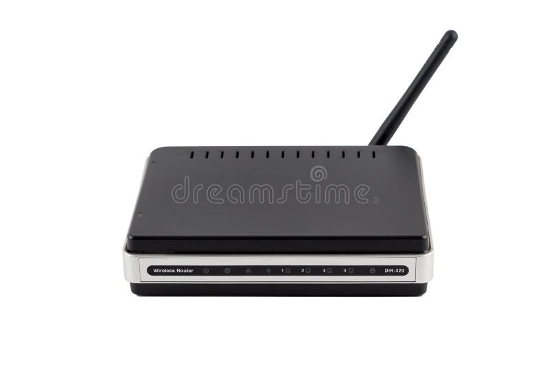 Wireless router stock image. Image of networking, modem - 32421279