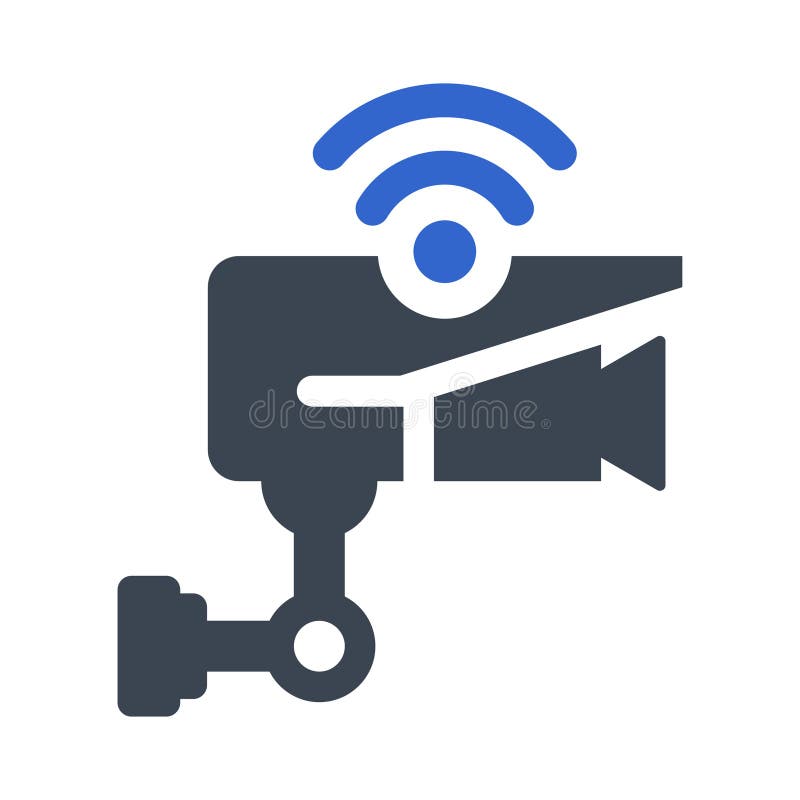 Wireless Security Camera or Closed-circuit Television for Monitoring ...