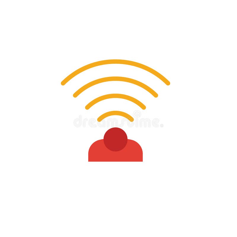 Wireless Sensor Icon. Creative Element Design from Smart Home Icons ...