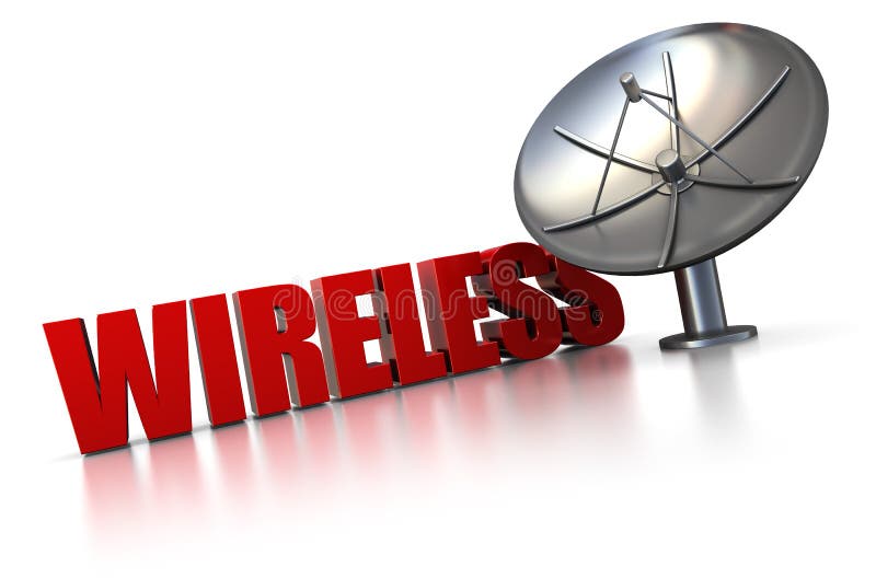 Wireless sign stock illustration. Illustration of download - 15662513
