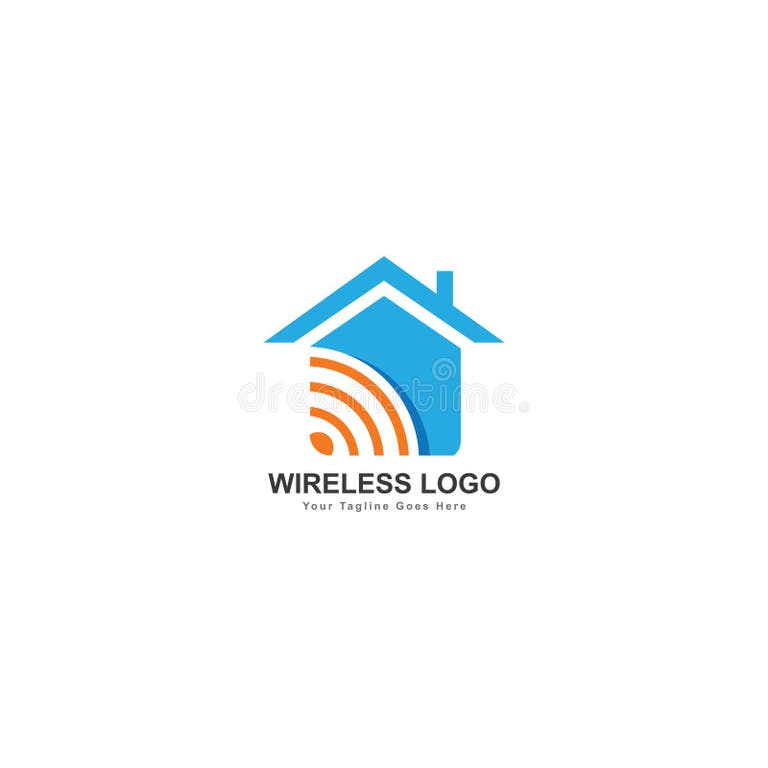Wireless Signal Logo Design Template Wifi Stock Vector - Illustration ...
