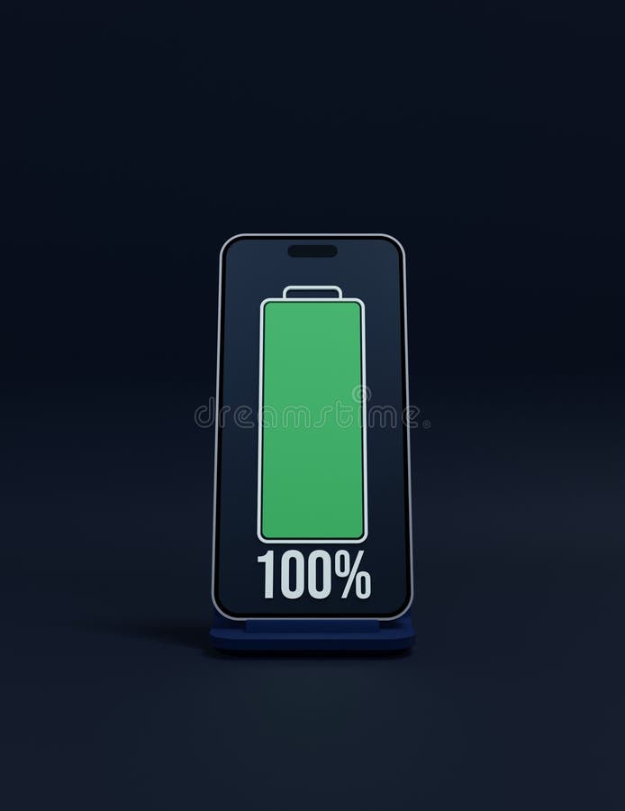 Percentage of Charging or Charging Level Battery. Batteries Charging ...
