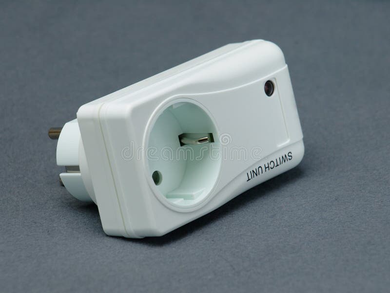 Wireless socket stock image. Image of electrical, tool - 21098387