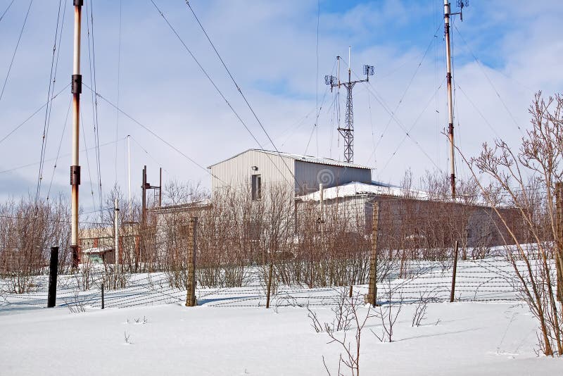 Wireless station stock image. Image of connection, house - 35231585