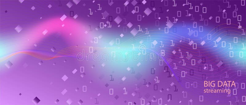 Wireless Tech Vector Landing Page. Tech Neon Funky Minimal Layout ...