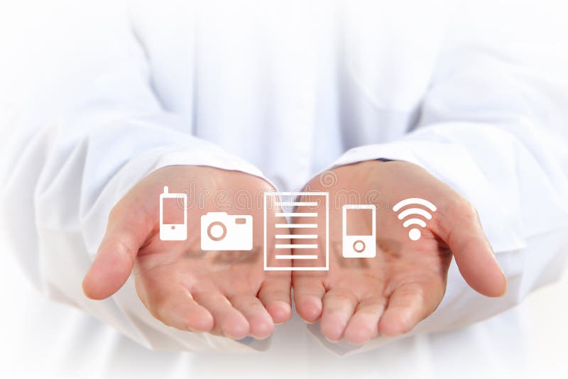 Wireless technologies stock image. Image of mobility - 56817103