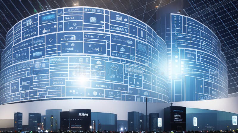 Wireless Technologies Communication that Brings People Together Stock ...