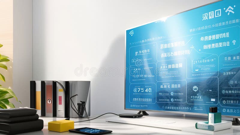 Wireless Technologies Communication that Brings People Together Stock ...