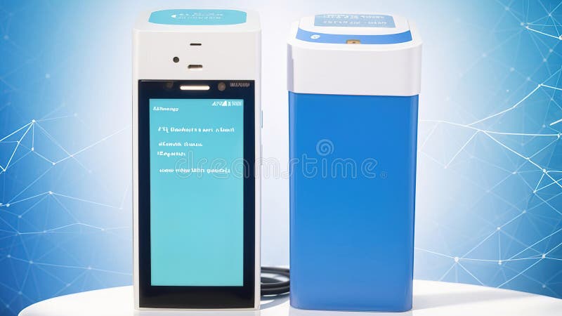 Wireless Technologies Communication that Brings People Together Stock ...