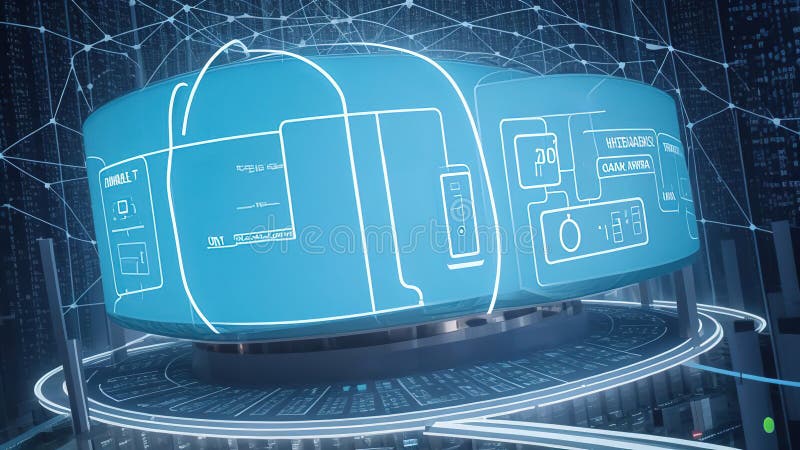 Wireless Technologies Communication that Brings People Together Stock ...