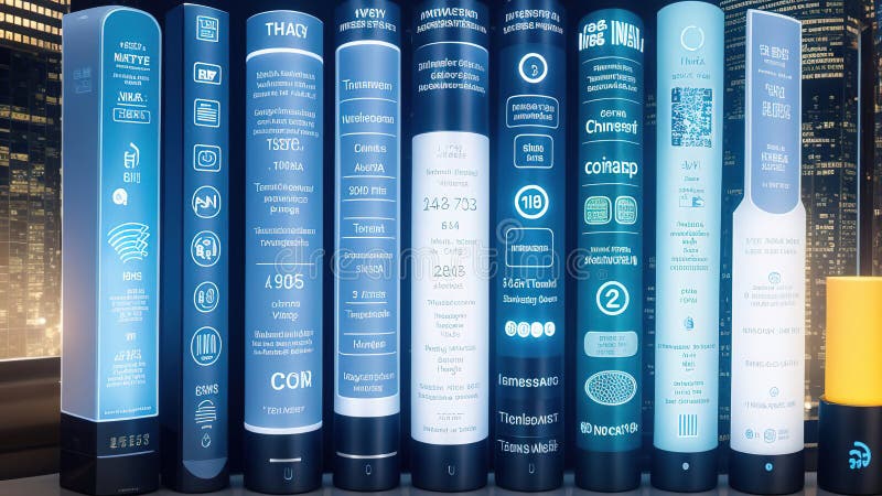 Wireless Technologies Communication that Brings People Together Stock ...