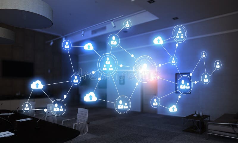 Wireless Technologies Concept Stock Photo - Image of digital ...