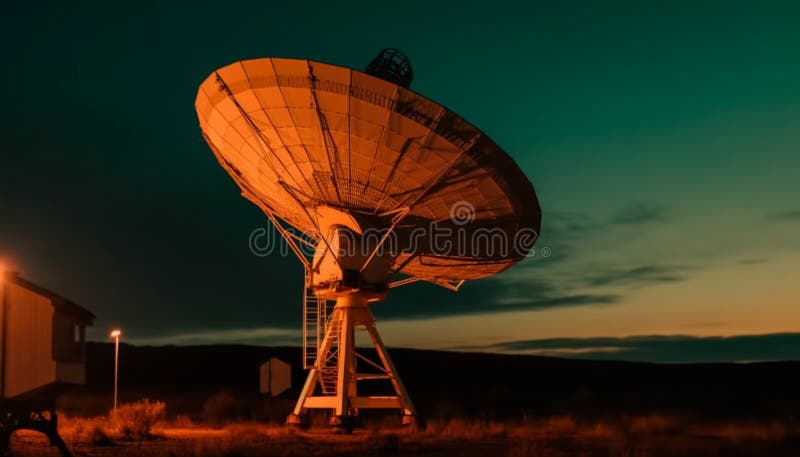 Wireless Technology Broadcasts Global Communications Data Via Satellite ...