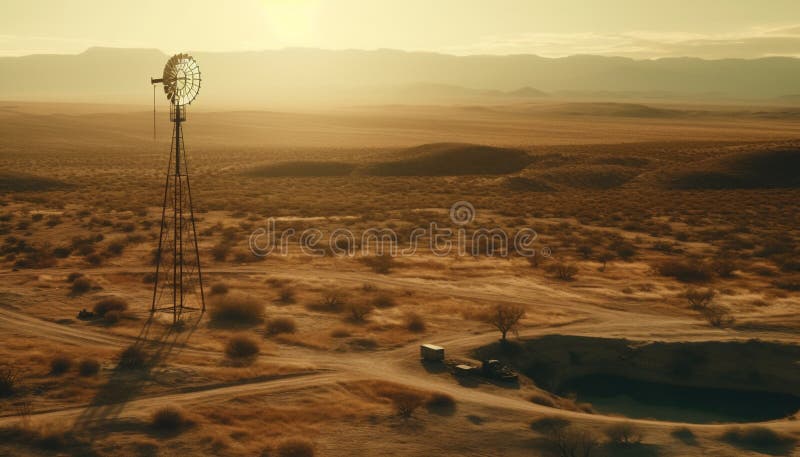 Wireless Technology Broadcasts Panoramic Mountain Landscape Data ...