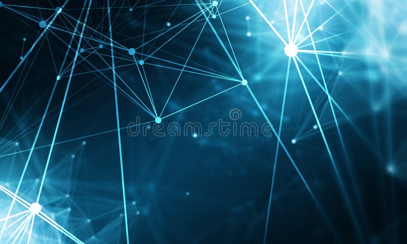 Wireless Technology Concept Stock Illustration - Illustration of ...