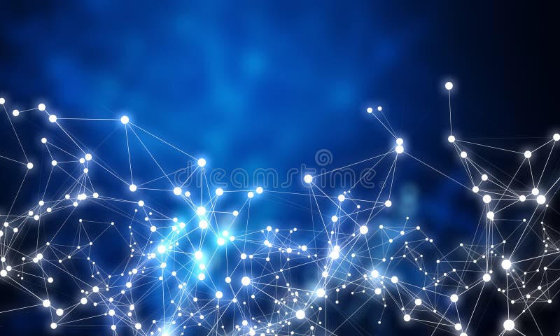 Wireless Technology Concept Stock Photo - Image of future, abstract ...