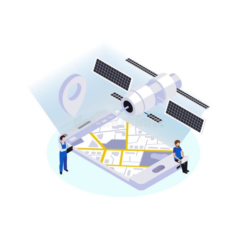 Wireless Technology Concept Stock Illustration - Illustration of ...