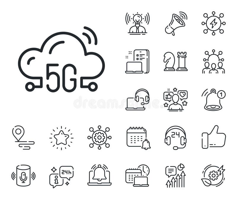 Icons 5g Stock Illustrations – 4,121 Icons 5g Stock Illustrations, Vectors & Clipart - Dreamstime