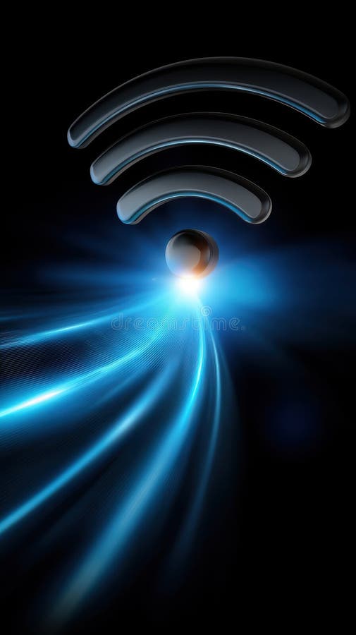 Wireless Technology Transmission, Digital Data Network Communication ...