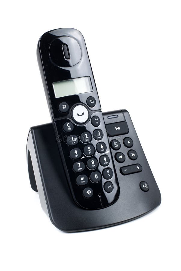Wireless telephone stock image. Image of telecommunications - 25476611