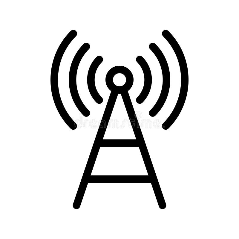 Mobile Mast Icons Stock Illustrations – 334 Mobile Mast Icons Stock ...