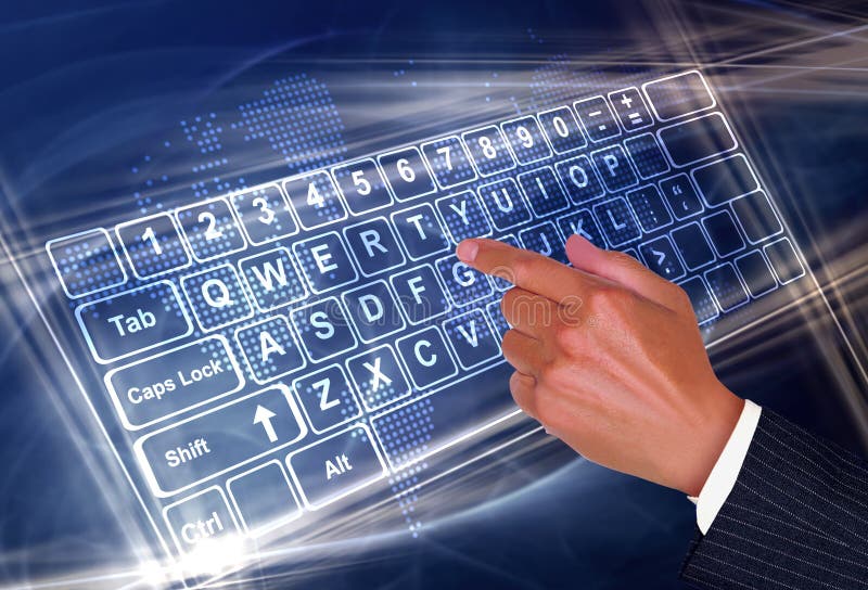 Touch pad stock photo. Image of touch, wireless, screen - 3800038