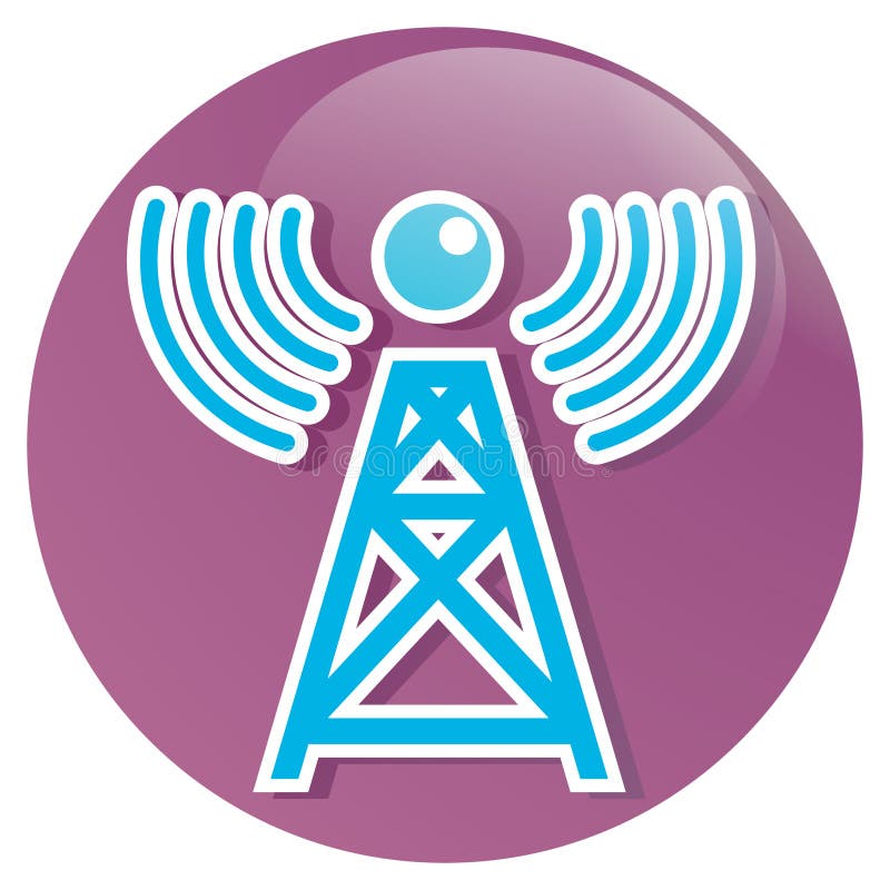 Signal Receivers Stock Illustrations – 80 Signal Receivers Stock ...