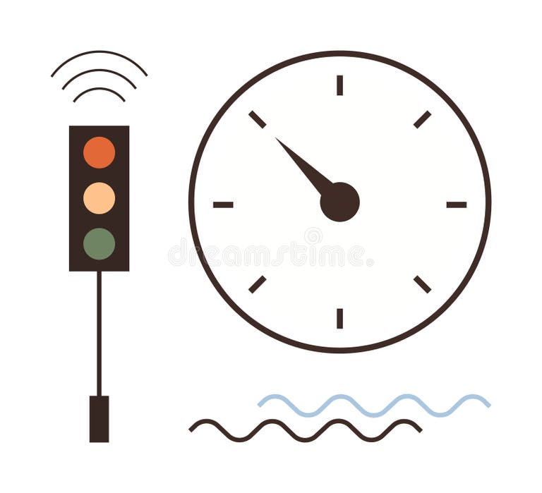 Wireless Traffic Light Stock Illustrations – 2,235 Wireless Traffic ...