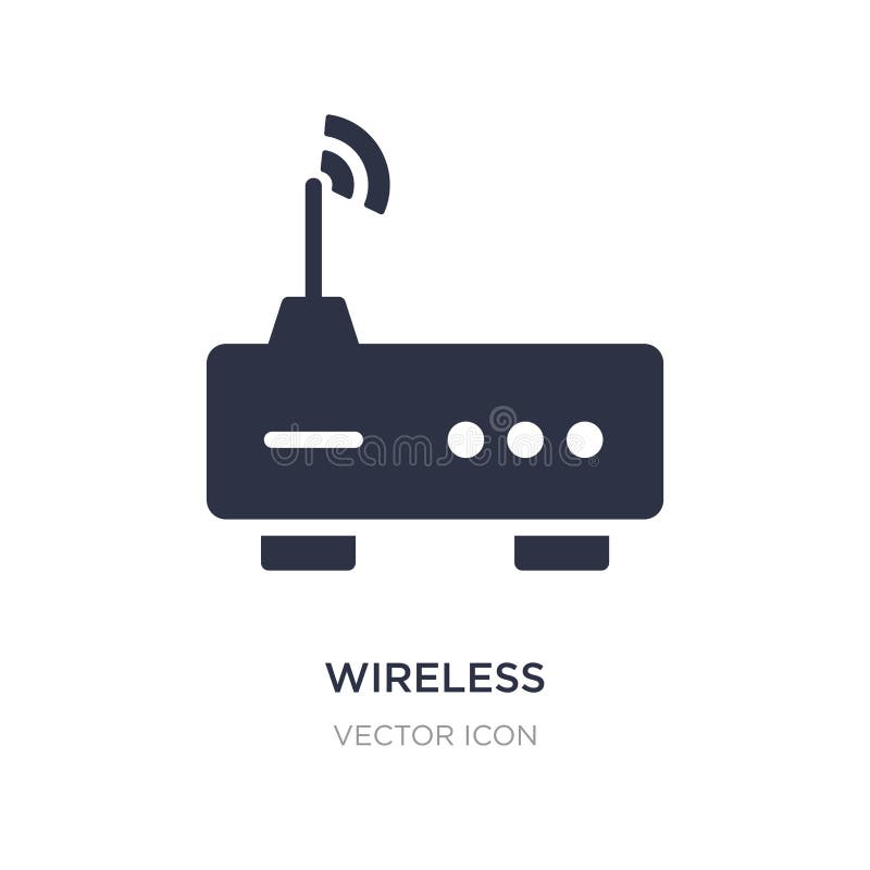 Wifi Concept Illustration Transmitter Stock Illustration - Illustration ...