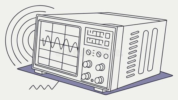 Wireless Transmitter Signal Communication Device Technology, Vector ...