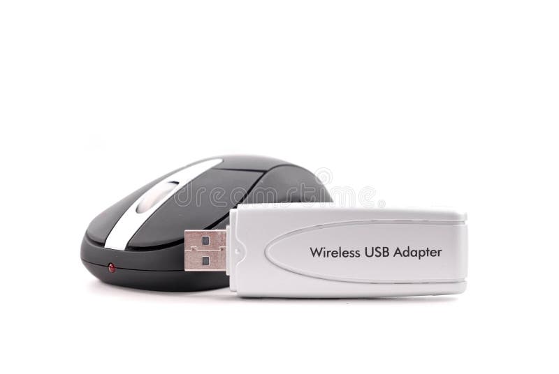 Wireless USB Adapter stock image. Image of objects, electronics - 22866093
