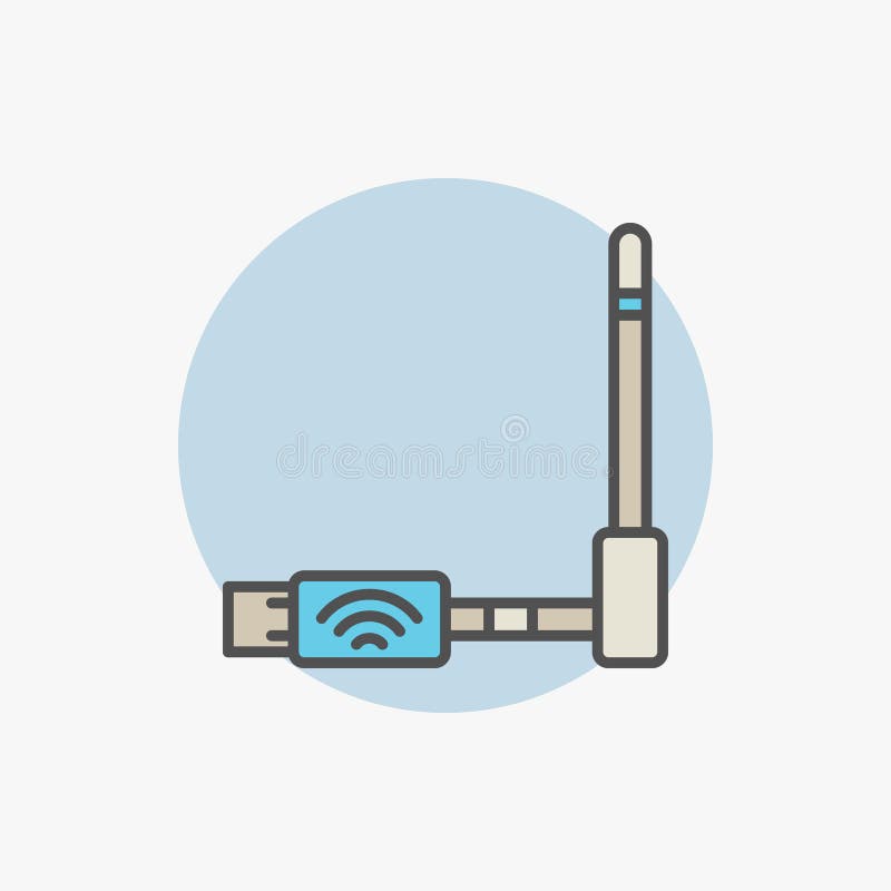 Wifi Transmitter Type Icon Set. Mobile Hotspot, Router, Tower, and ...