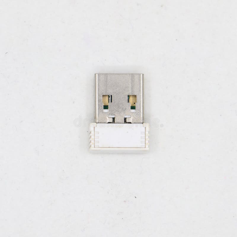 Wireless USB connector pin stock photo. Image of sketch - 242528318