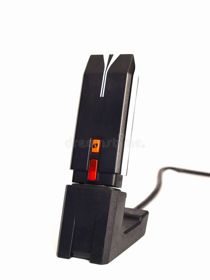 Wireless USB Wi-Fi Adapter stock image. Image of equipment - 258956929