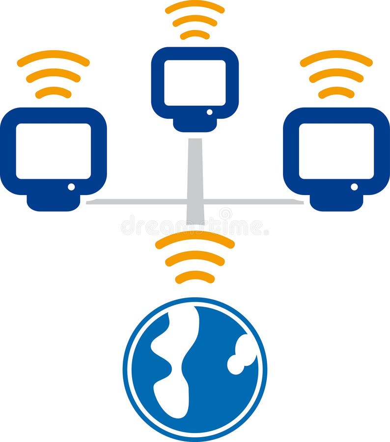 Wireless (vector) stock vector. Illustration of access - 3257492