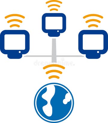 Wireless (vector) stock vector. Illustration of access - 3257492