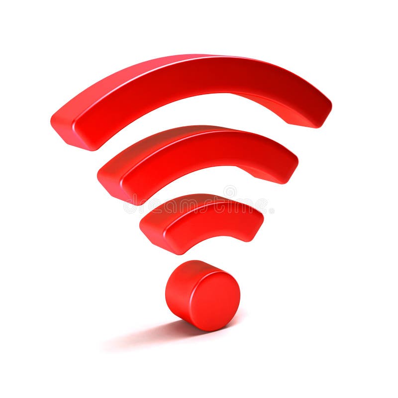 Wireless and Wifi Icons. 2G, 3G, 4G and 5G Technology Symbols. Stock ...