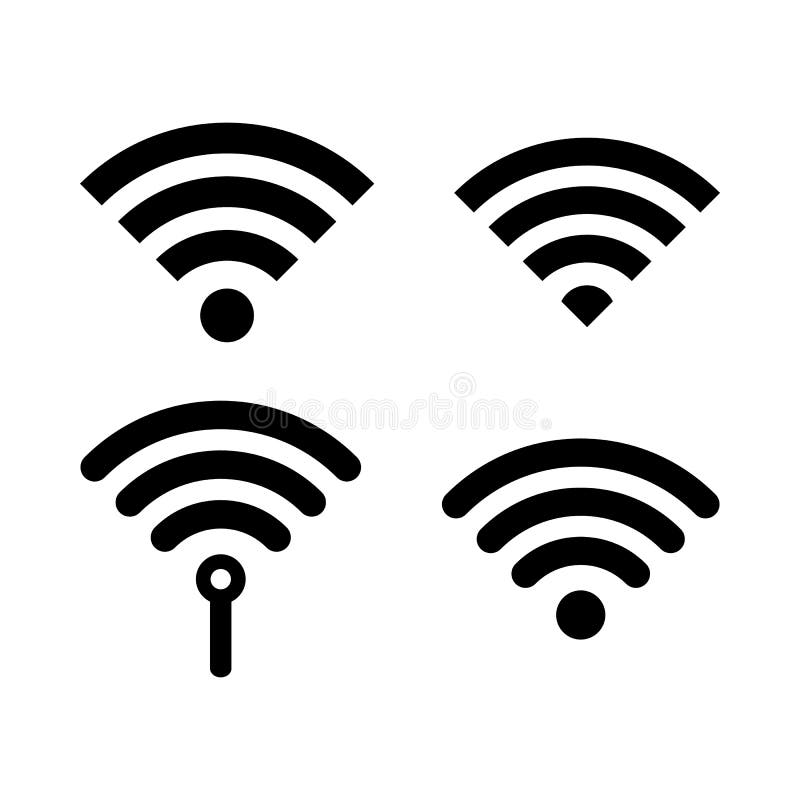 Wireless Router Repeater Icon Vector for Graphic Design, Logo, Web Site ...