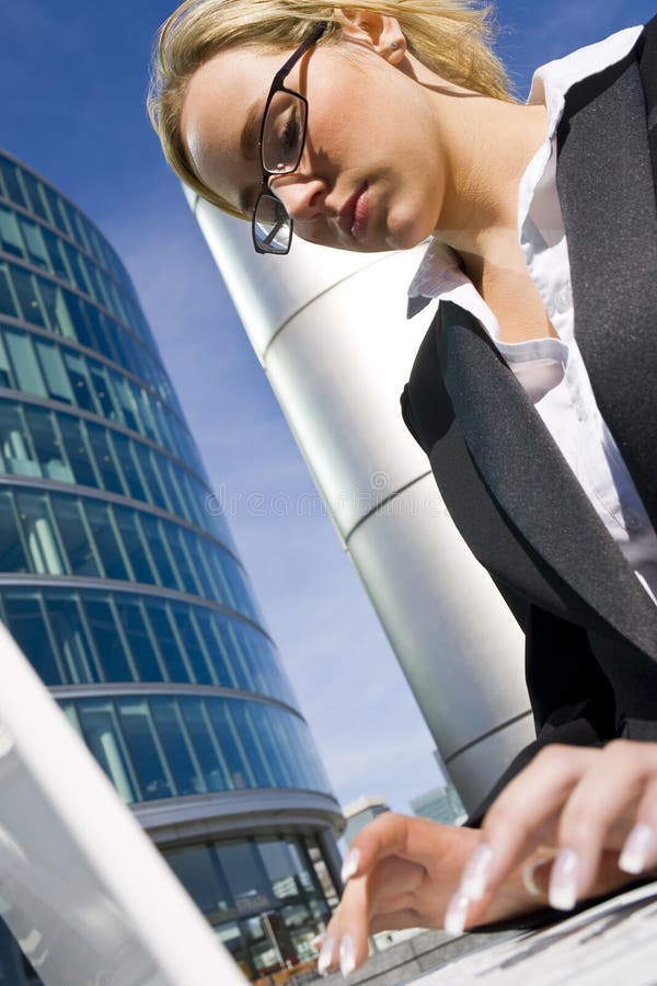 Working In London stock photo. Image of communication - 3401158