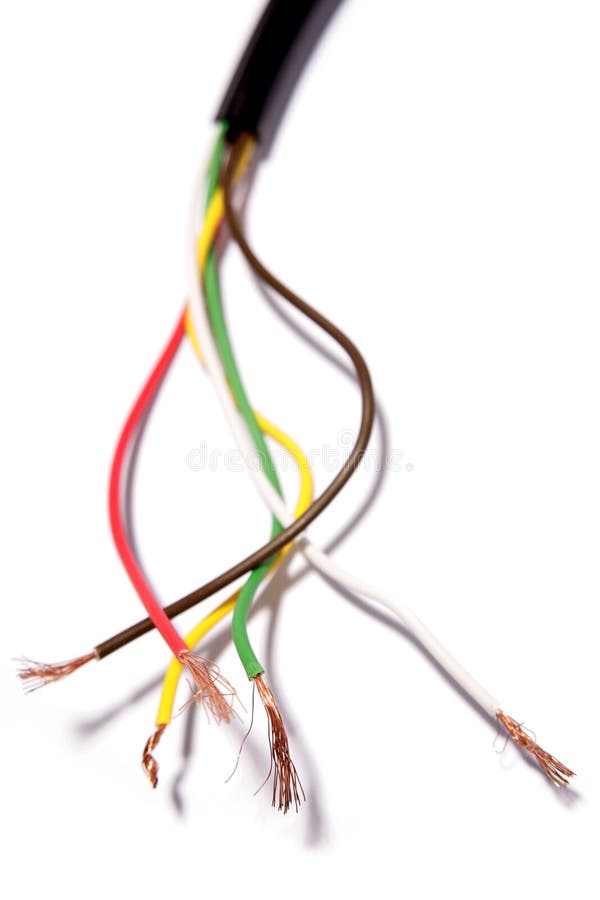 Wires stock photo. Image of electric, wire, voltage, electrician - 8178790